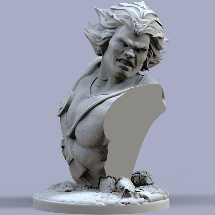 3D Printable Download Free Bengali Thundercats STL files 3D printing collectibles fanarts by CG ...